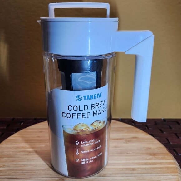 Takeya | Kitchen | Takeya Cold Brew Iced Coffee Maker Quart Dishwasher ...